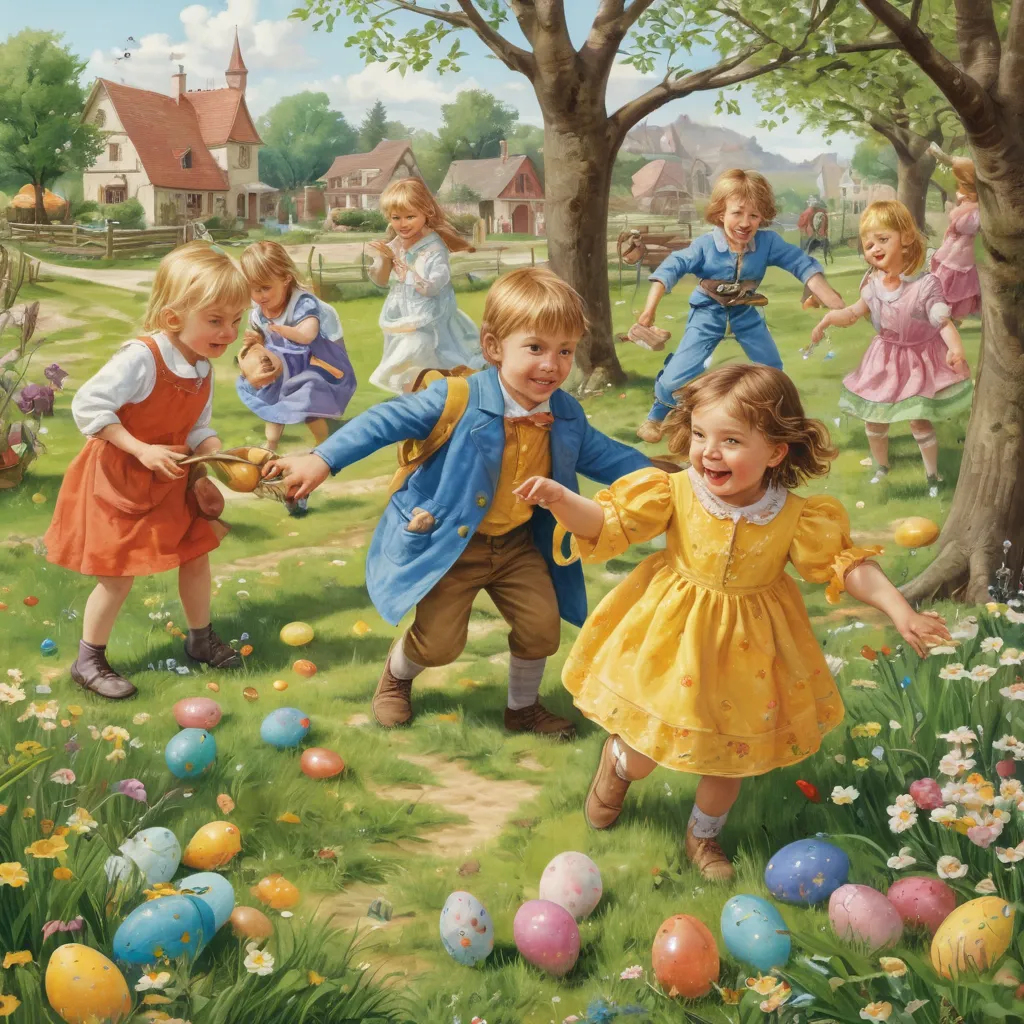 Engaging Easter Party Games for Preschoolers: Fun & Educational Activities