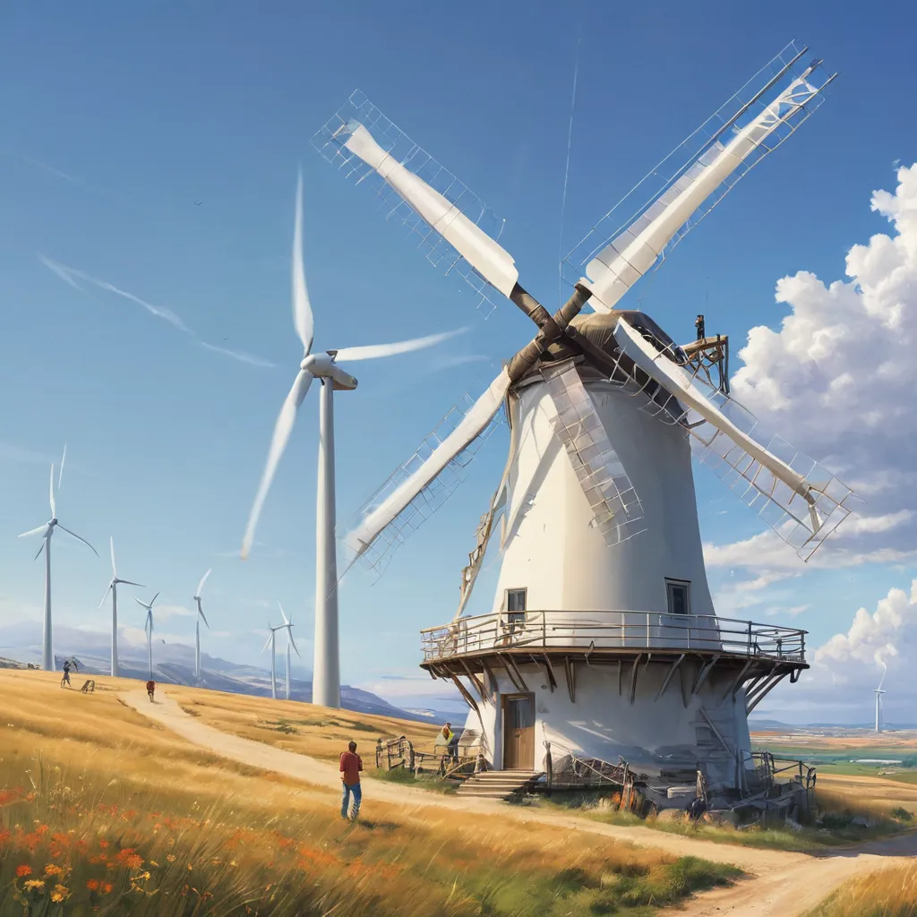 Building a Windmill Generator: A Young Scientist's Guide