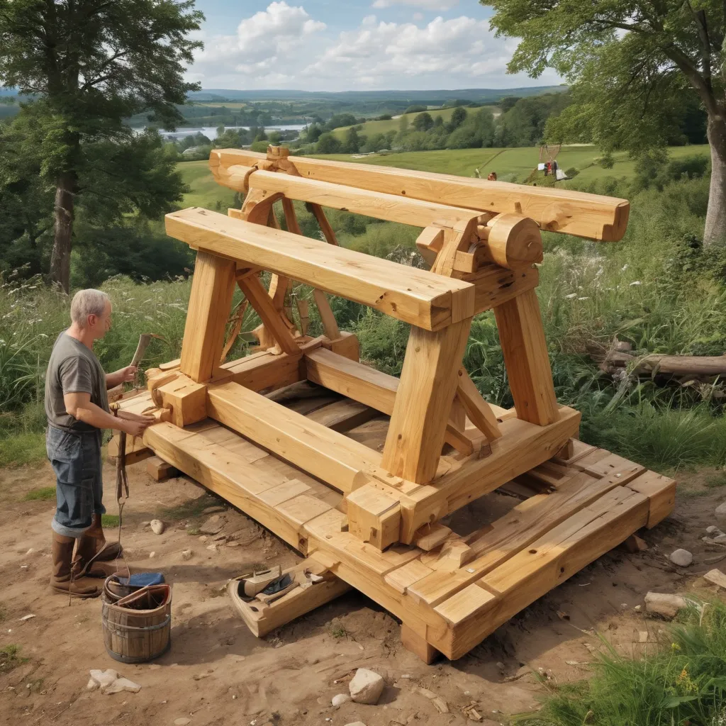 Crafting a Wooden Catapult: Step-by-Step Guide for DIY Enthusiasts