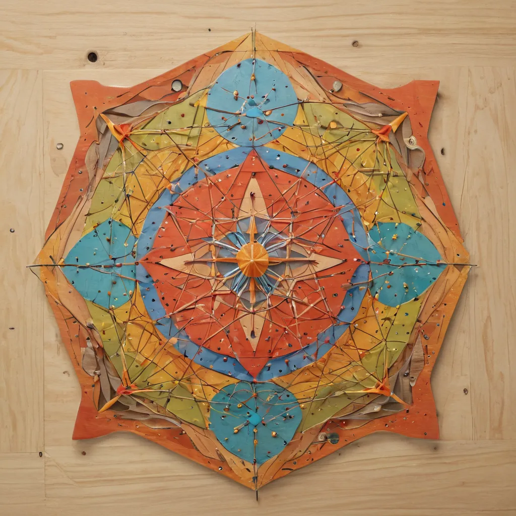 Unveiling the Creative Potential of Wooden Geoboards in Mathematics